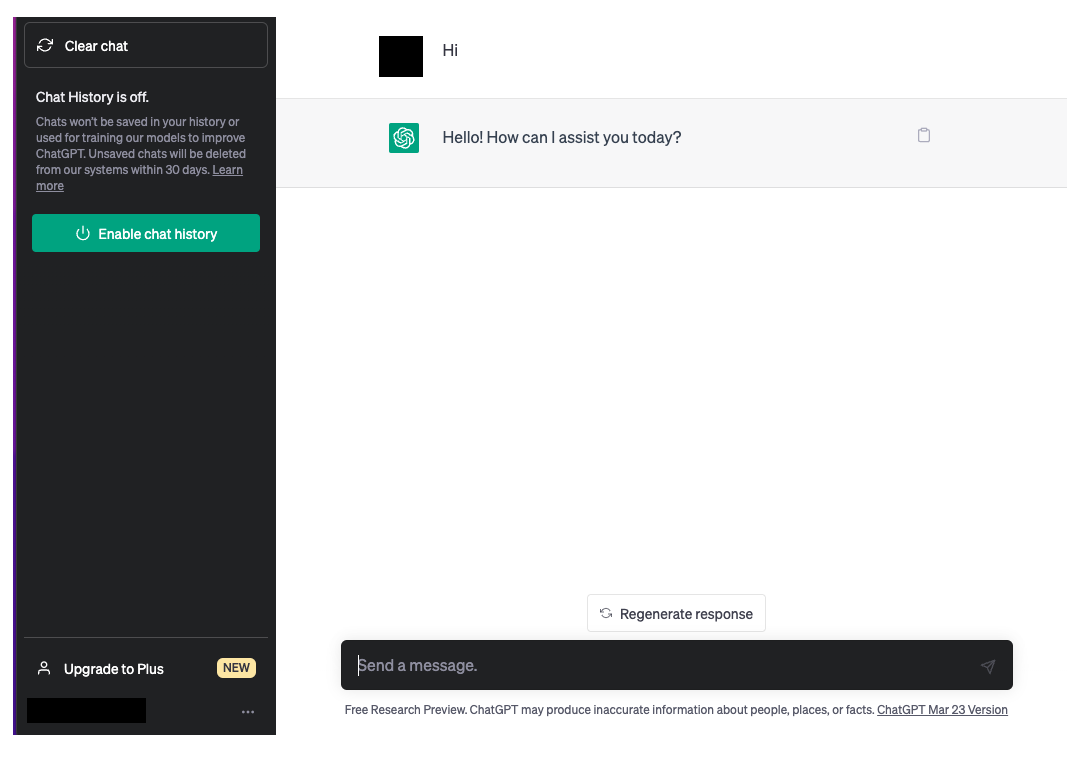 Super Simple! Backup ChatGPT Conversation Logs and Quickly Find, Disable Chat Log Function - AI ...