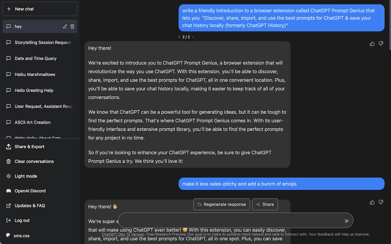 ChatGPT Prompt Genius - AI-Artificial Intelligence-1ai.net