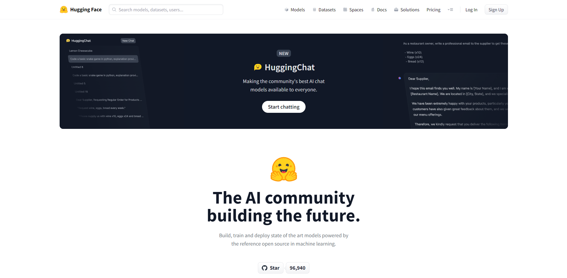 HuggingFace - AI-Artificial Intelligence-1ai.net