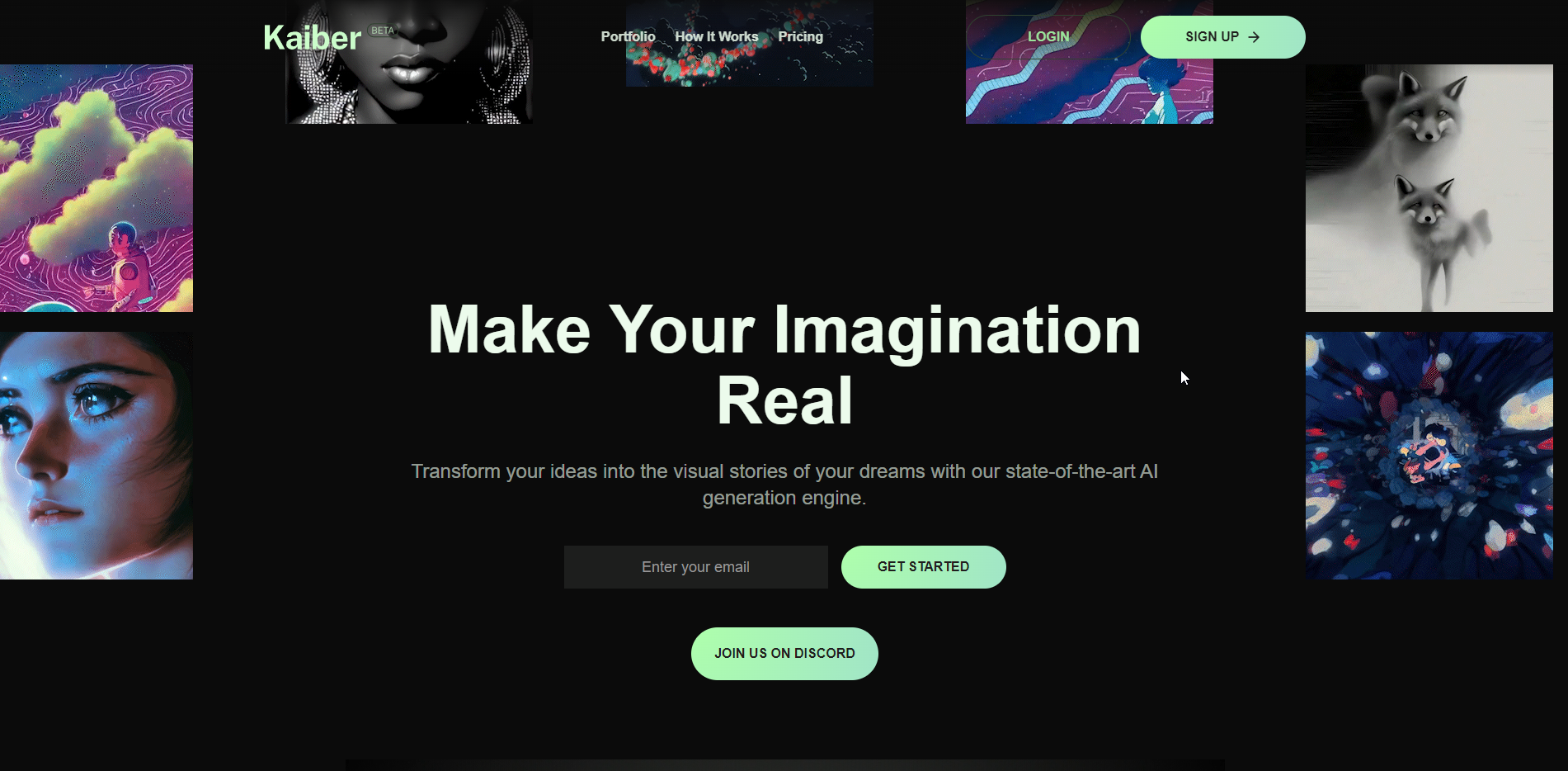 Kaiber - ai,人工智能,1ai.net
