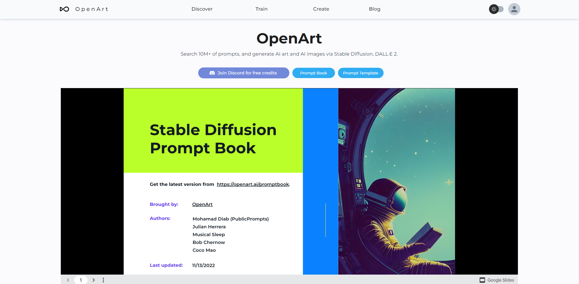 Stable Diffusion Prompt Book - AI-Artificial Intelligence-1ai.net