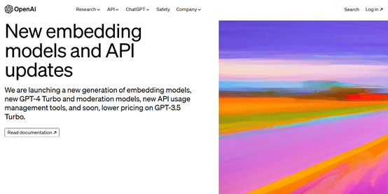 ChatGPT model big update! New large and small text embedding models with big API price cuts ...