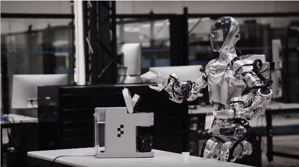 Humanoid robot maker Figure AI secures $4.8 billion in funding, partners with OpenAI to develop ...