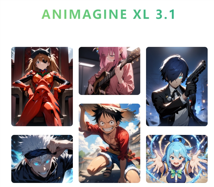 Animagine XL 3.1 released: an open source SDXL anime model - AI ...