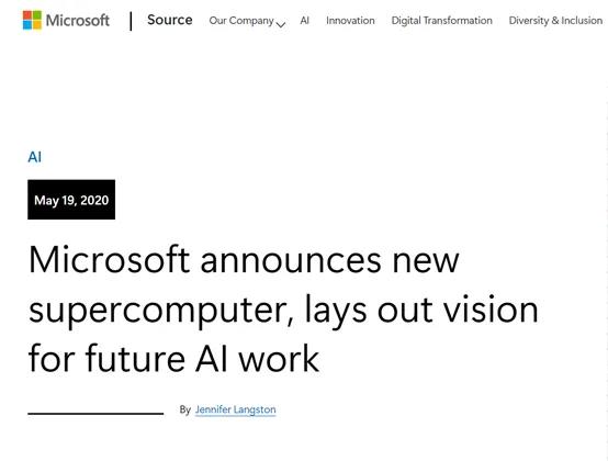 Microsoft, OpenAI invest $100 billion to build 'Stargate' computer - AI-Artificial Intelligence ...
