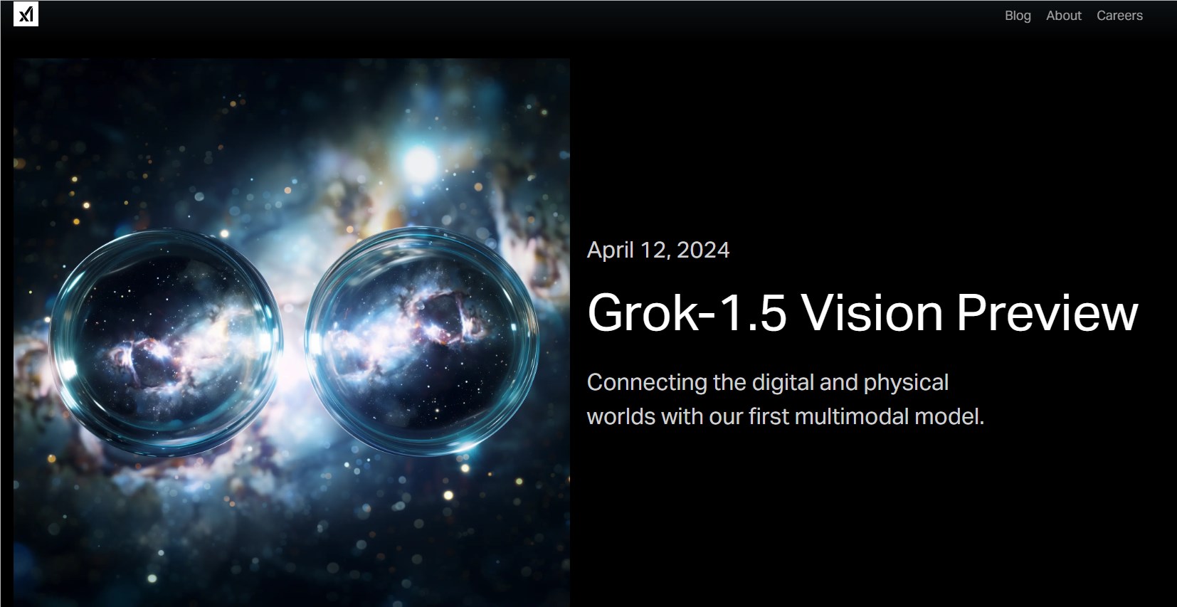 Musk XAI releases Grok-1.5 Vision multimodal model to process text and ...