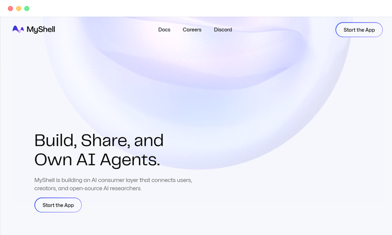 MyShell.ai：免费AI英语对话口语陪练语音聊天机器人平台 – AI-人工智能-1ai.net