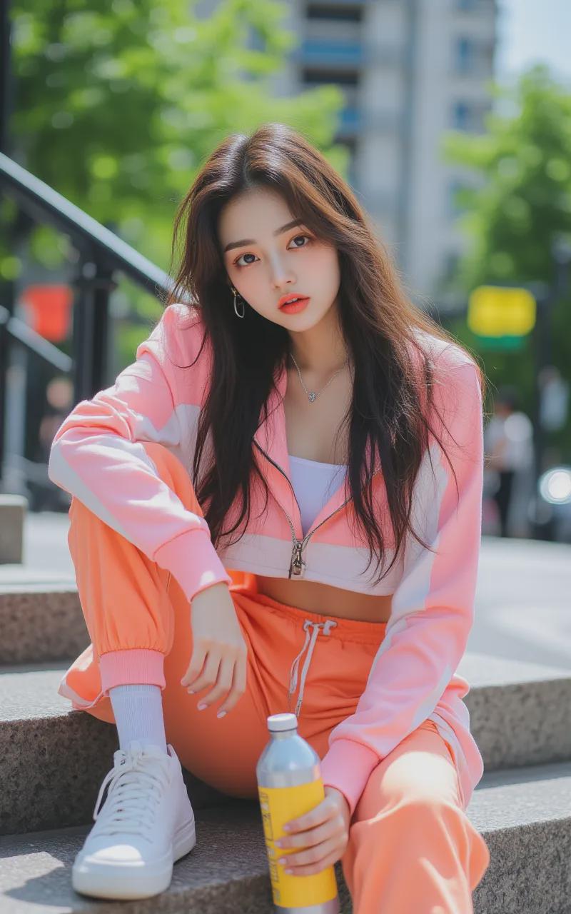 Flux lora模型打造INS风格滤镜，清纯甜美的AI美女人像摄影作品 – AI-人工智能-1ai.net