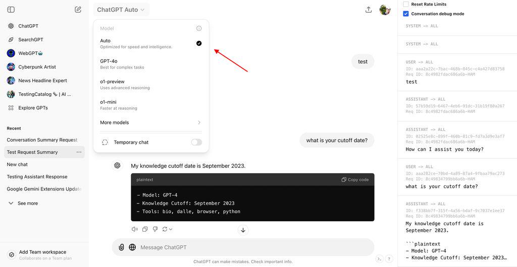 OpenAI ChatGPT adds automatic mode to flexibly select appropriate AI models based on cue word ...