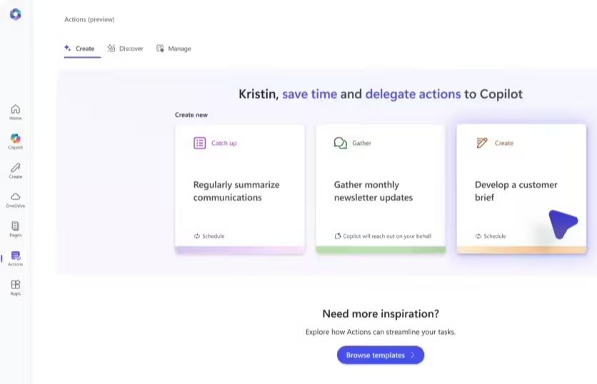 Microsoft launches Copilot Actions to automate repetitive tasks using ...