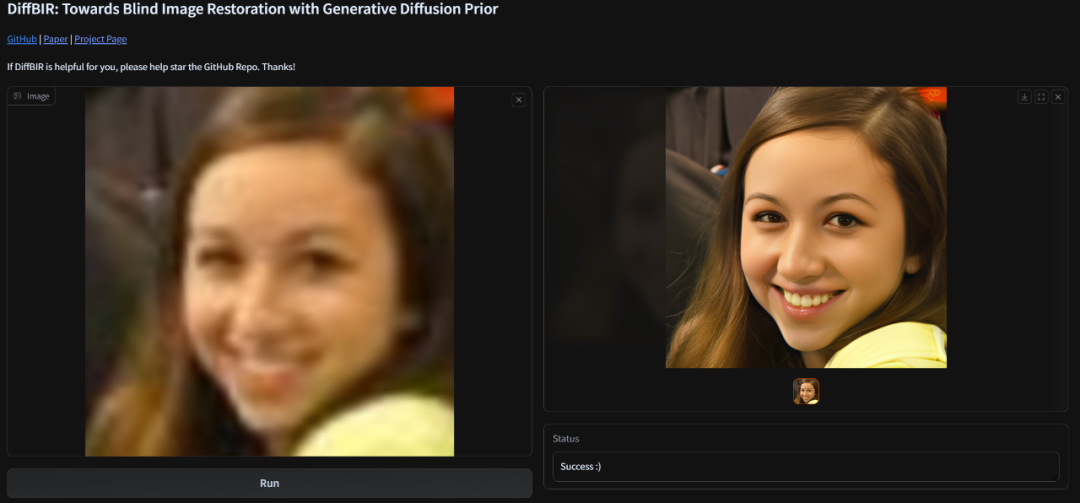 ai高清修复模糊照片，DiffBIR一键图片/老照片高清修复，附本地部署整合包 – AI-人工智能-1ai.net