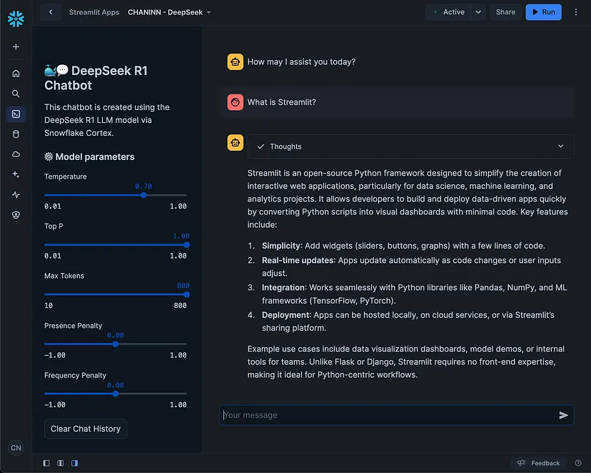 DeepSeek-R1聊天机器人开发教程，我们用 Python 构建一个 DeepSeek-R1聊天机器人 – AI-人工智能-1ai.net