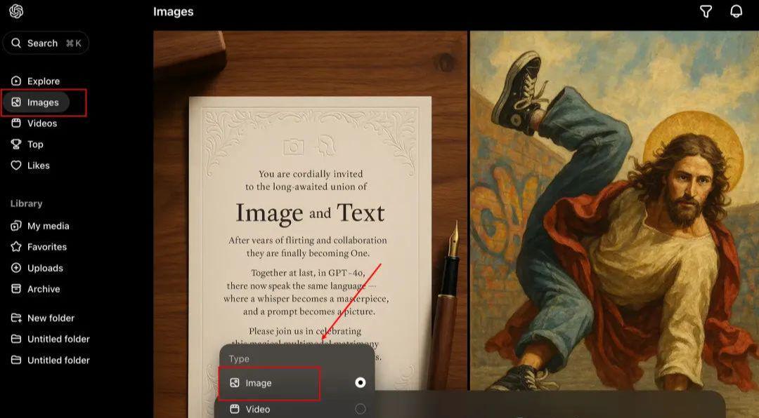 Free to use, GPT-4o multimodal graph generation function on-line use tutorial - AI-Artificial ...