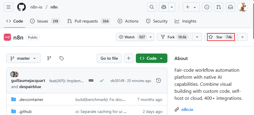 Creating an open source AI Workflow platform, n8n automated tool deployment and use - AI ...