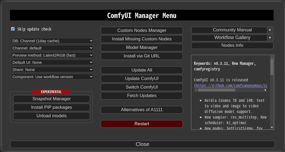 comfyui安装插件失败？ComfyUI插件安装的4种主流方法 - AI-人工智能-1ai.net