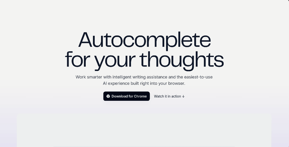 Ventrilo: AI Smart Writing Assistant, understand your context and help you write more ...
