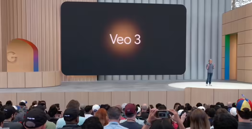 Google's strongest video-generated AI model Veo3