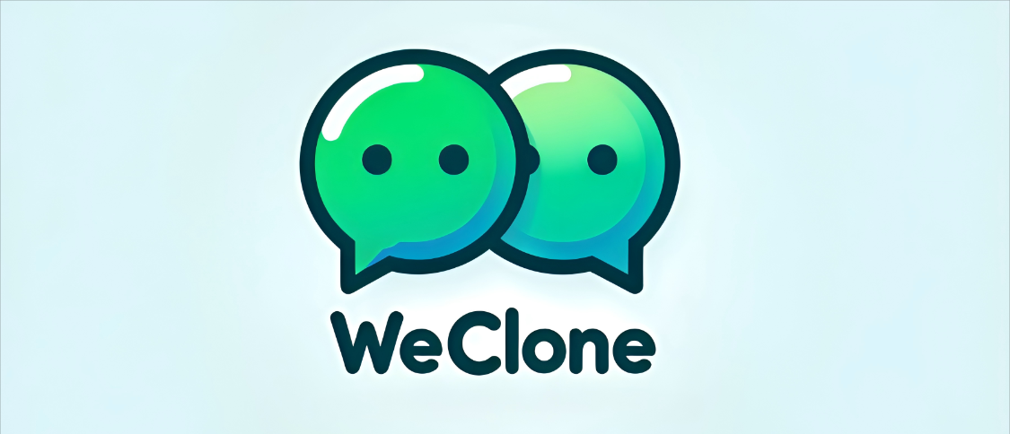 WeClone: an open source tool for AI digital doppelgangers, use wechat chat records to create ...