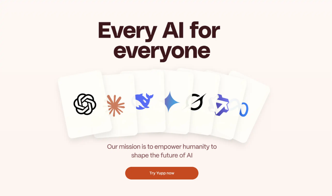 Yupp：AI聊天机器人，可使用500多个AI模型并获得奖励 – AI-人工智能-1ai.net