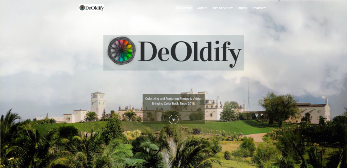 DeOldify： AI 照片色彩还原工具，可为黑白、褪色老照片自动上色 – AI-人工智能-1ai.net