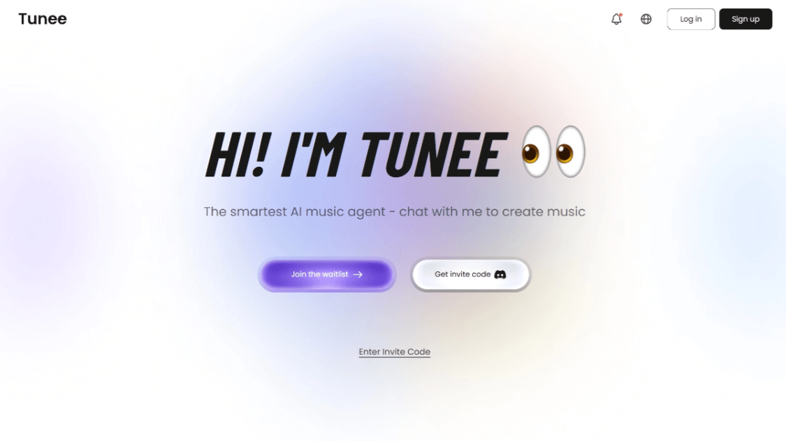 Tunee: The country's first Ai music author Agent, able to collide the MV - AI - Artificial ...