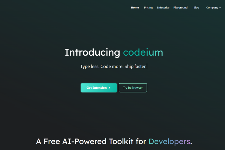 codeium – AI-人工智能-1ai.net