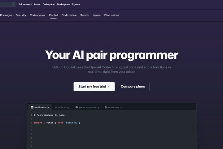 GitHub Copilot – AI-人工智能-1ai.net