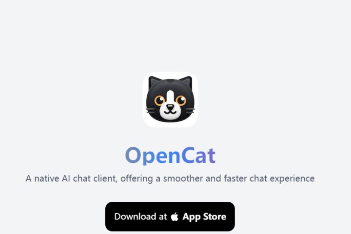 OpenCat：基于ChatGPT 打造的AI聊天工具 - AI-人工智能-1ai.net