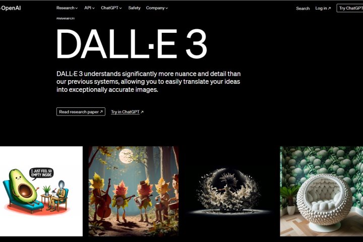 OpenAI图像生成器DALL-E2停止服务，DALL-E3接替其位置 – AI-人工智能-1ai.net