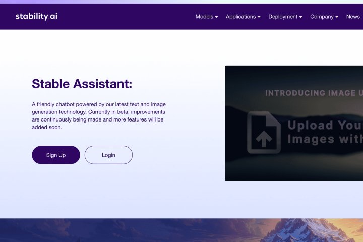 Stable Assistant：Stability AI推出的图像和视频生成及编辑工具 - AI-人工智能-1ai.net