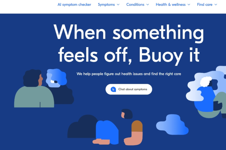Buoy Health：一款健康助手应用，提供基于AI的症状问询与治疗建议 – AI-人工智能-1ai.net