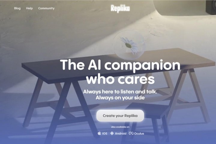 十级孤独？Replika CEO：许多用户选择和AI聊天机器人 “结婚” – AI-人工智能-1ai.net