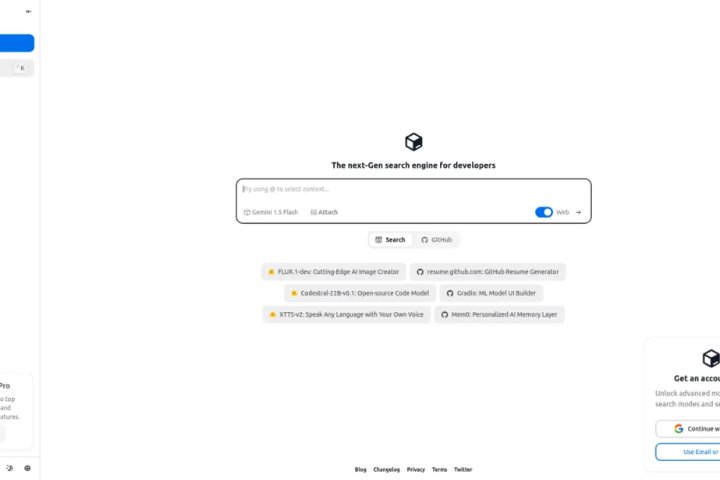 Devv：最懂程序员的AI搜索引擎，面向开发者的编程代码AI搜索引擎工具 – AI-人工智能-1ai.net