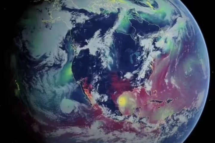 英伟达推出 Earth-2 NIM 微服务，气候变化模型计算速度提升 500 倍 - AI-人工智能-1ai.net