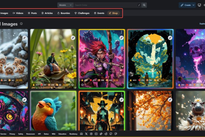 Stable Diffusion怎么用？C站使用精讲与VAE、CLIP终止层参数解析 – AI-人工智能-1ai.net
