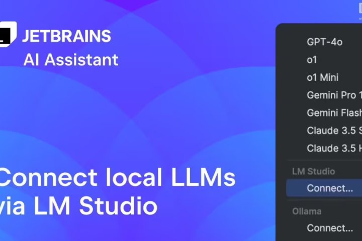 JetBrains 旗下 AI Assistant 应用获更新，支持开发者接入本地 DeepSeek 等大语言模型 – AI-人工智能-1ai.net