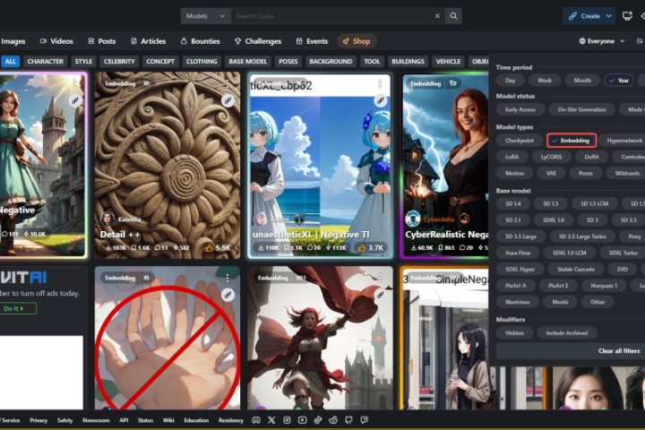 Stable Diffusion怎么用？使用Embedding和Hypernetworks教程 - AI-人工智能-1ai.net