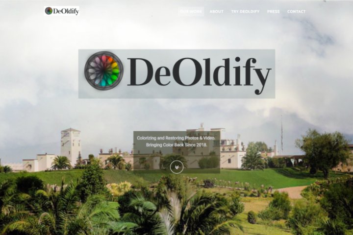 DeOldify： AI 照片色彩还原工具，可为黑白、褪色老照片自动上色 – AI-人工智能-1ai.net