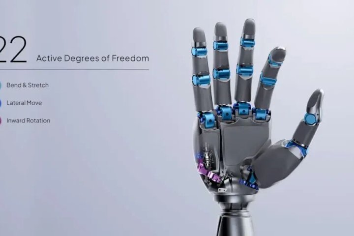 触觉感知接近人类水平，Sharpa Robotics 推出全新仿生机械手 – AI-人工智能-1ai.net
